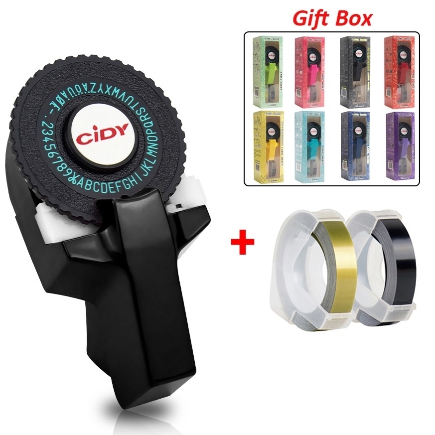 Jual CIDY Dymo Embossing Label Maker Printer Label DIY Manual ...