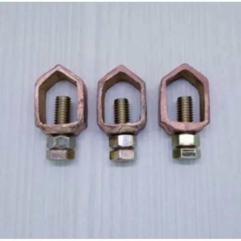 Jual klem / clamp cincin grounding 3/8" | grounding road 3/8 inch ...