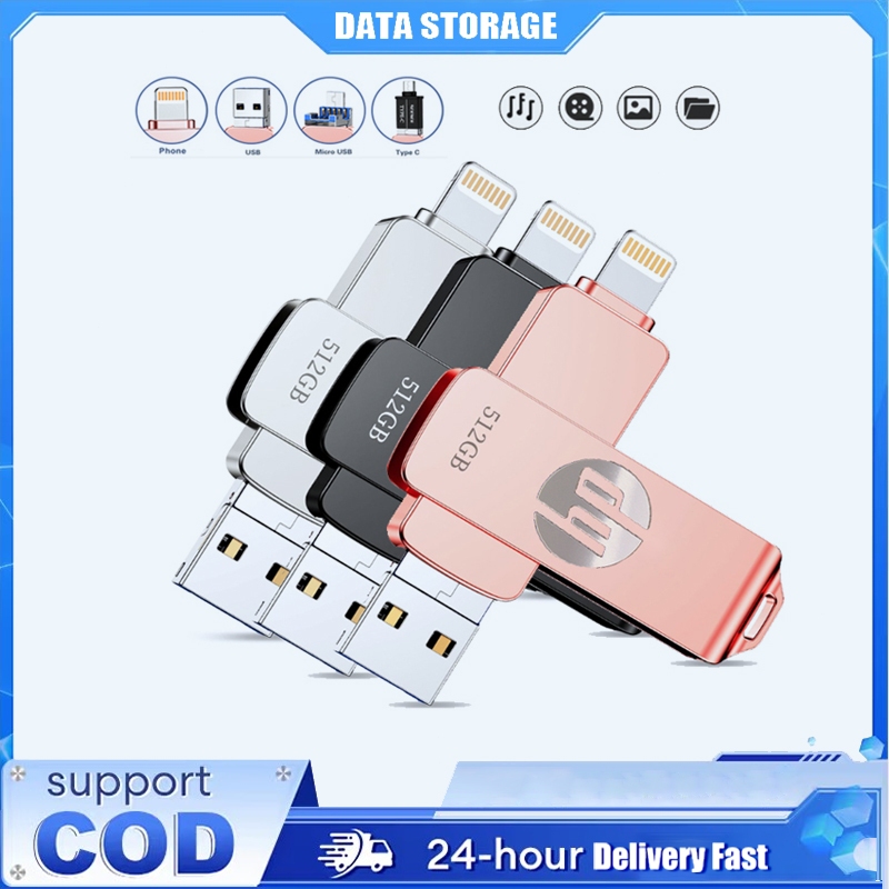 Jual 2TB Flashdisk Intended for iPhone, 1TB OTG Data Storage for Photos ...