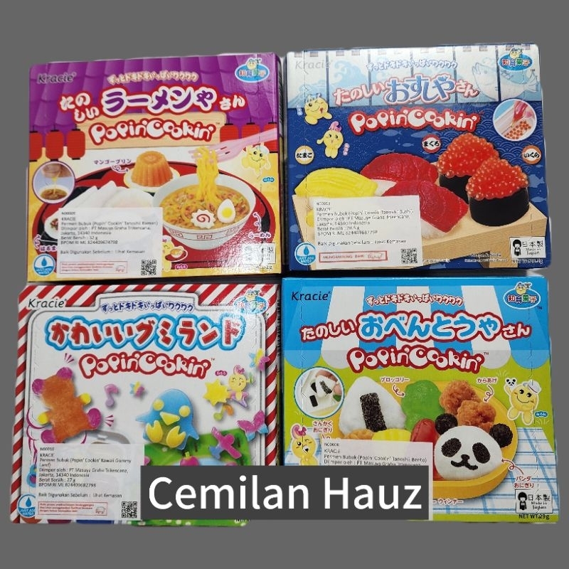 Jual KRACIE Popin Cookin |DIY Candy Crafts for Kids|Popin'Cookin' Japan | Shopee Indonesia