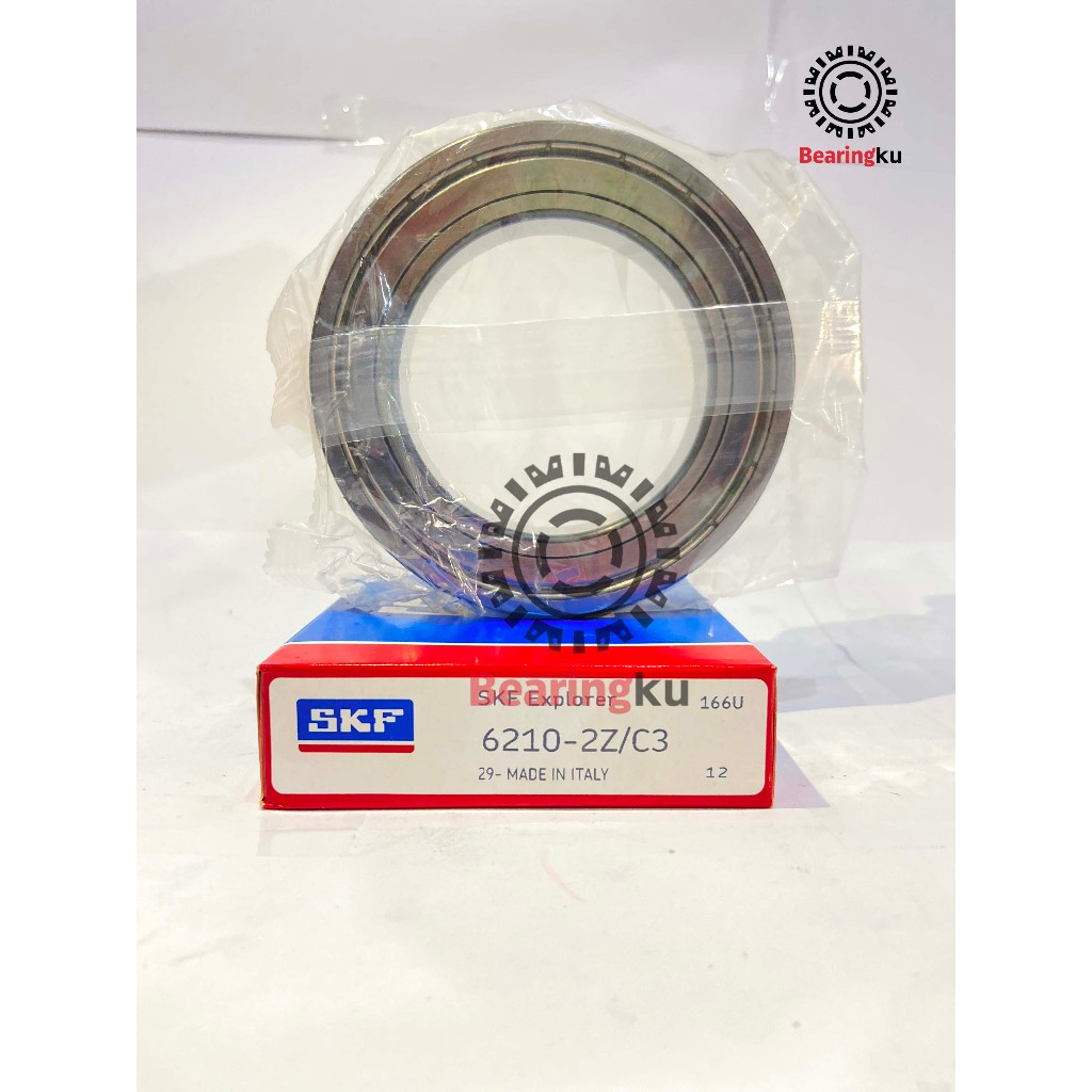 Jual Ball Bearing SKF 6210 2Z C3 ORIGINAL | Shopee Indonesia