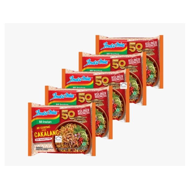 Jual Indomie Goreng Rasa Cakalang - 5 Pcs | Shopee Indonesia