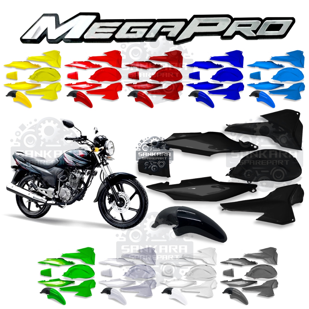 Jual Full Body Megapro Primus Tahun 2008-2010 Fullset Megapro Primus ...