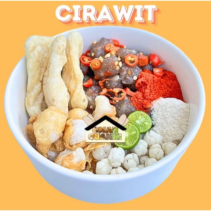Jual 1 Bungkus Baso Cirawit Aci Rangu Cabai Rawit Food Kaldu Pedas ...