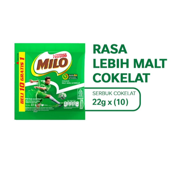 Jual MILO SACHET / 1 RENCENG ISI 10 PCS | Shopee Indonesia