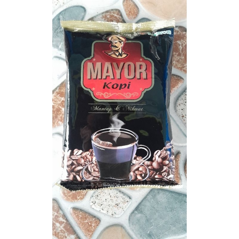 Jual KOPI MAYOR 125 GRAM MANTAP DAN NIKMAT | Shopee Indonesia