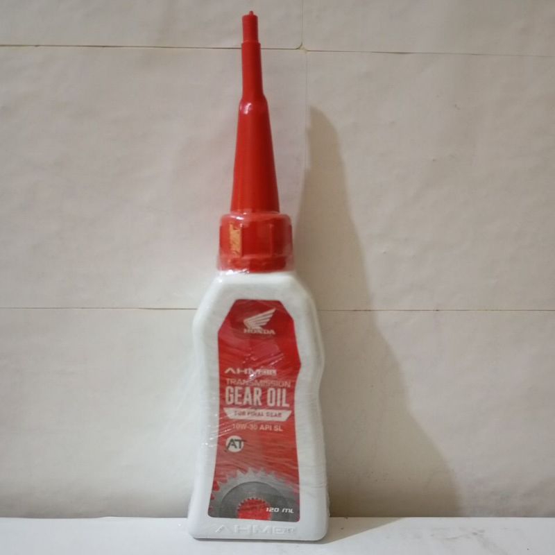 Jual OLI GEAR AHM HONDA 10W-30 API SL TRANSMISSION 120ML | Shopee Indonesia