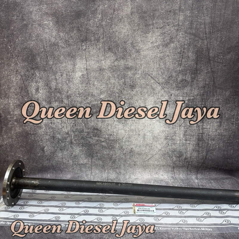 Jual Shaft Assy RR Axle / Stik As Gardan Belakang / As Roda Belakang ...