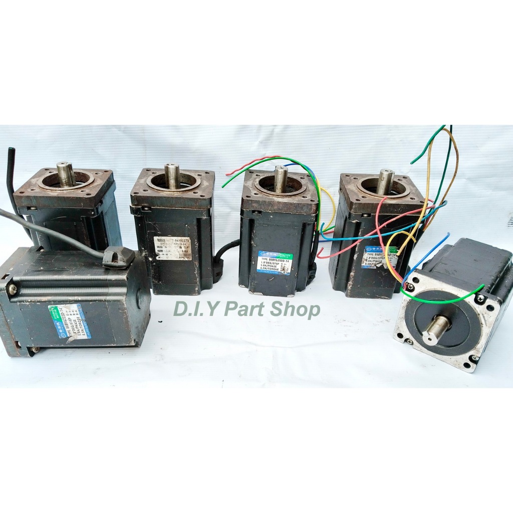 Jual Stepper Stepping Motor Nema 34 Torsi 8.5N | Shopee Indonesia