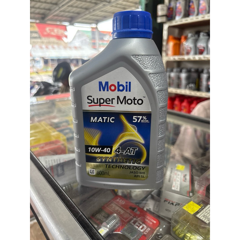 Jual MOBIL SUPER MOTO MATIC 10W-40 0.8 LITER | Shopee Indonesia