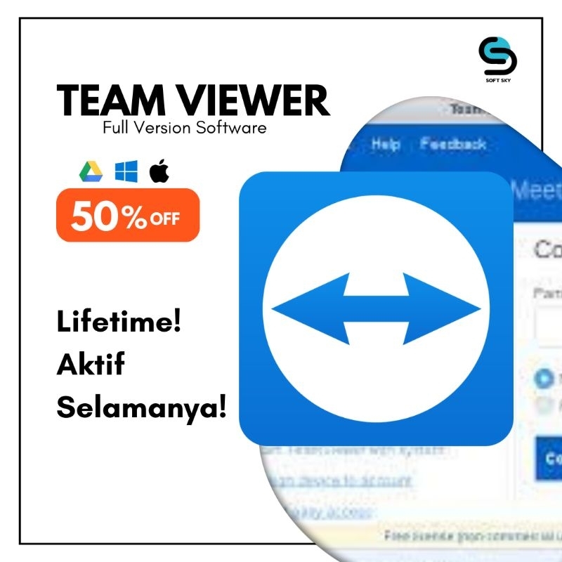 Jual TEAM VIEWER WIN & MAC PREMIUM | Shopee Indonesia