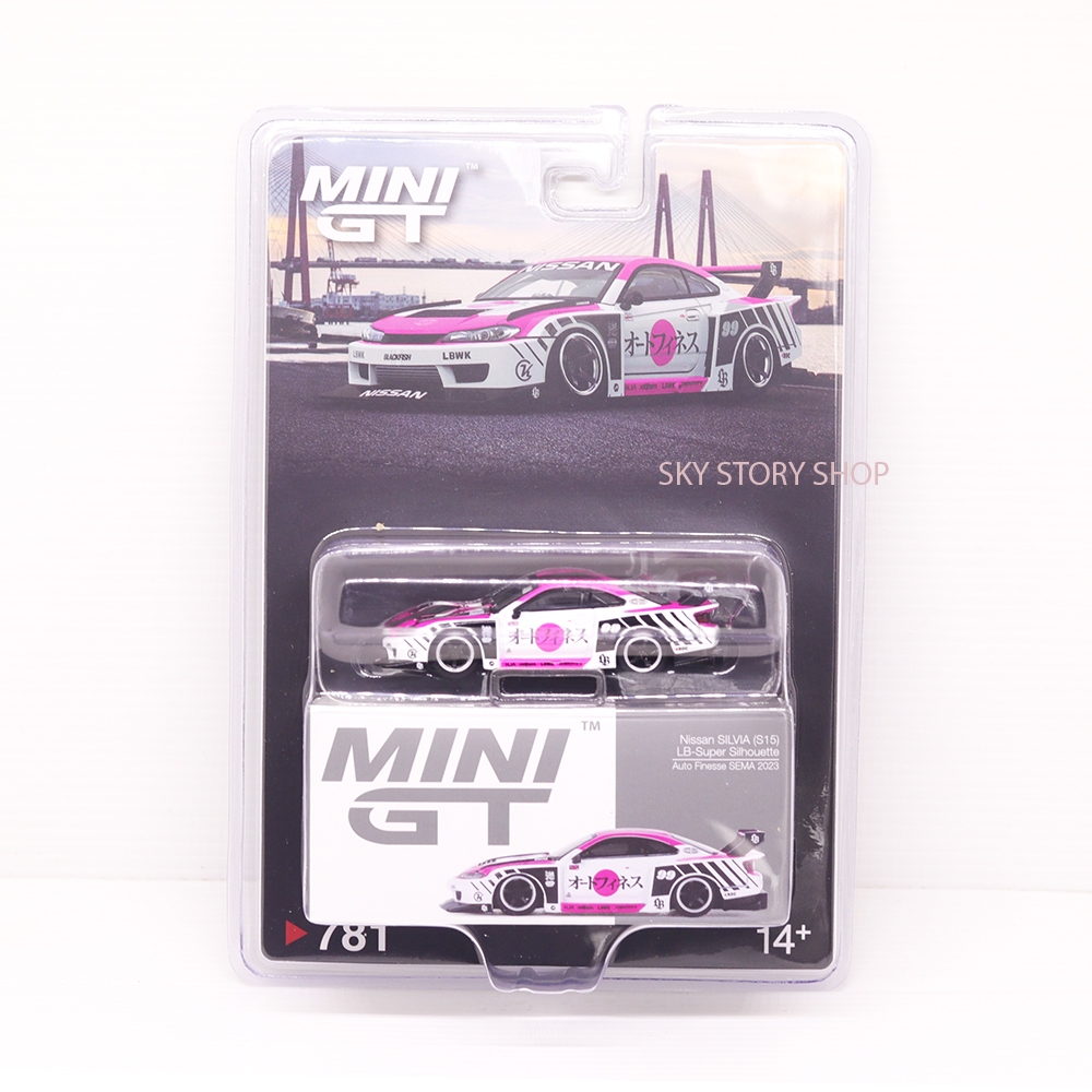 Jual MINI GT 781 - Nissan LB-Super Silhouette S15 SILVIA Auto Finesse ...