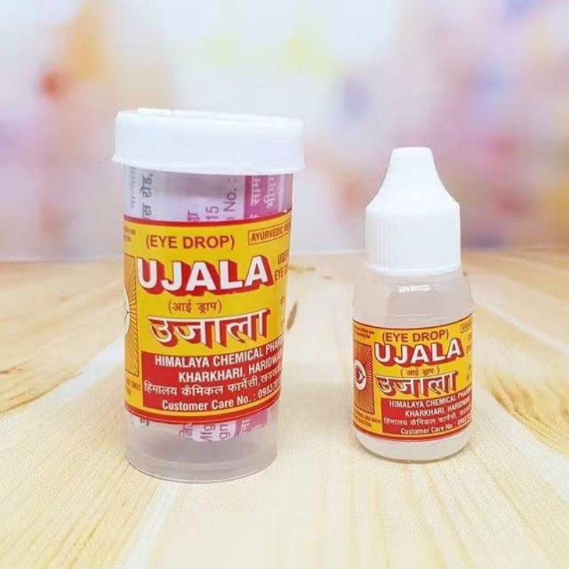 Jual Ujala Cairan Tetes Mata Eye Drop 5 ML Mengatasi Katarak Glukoma ...