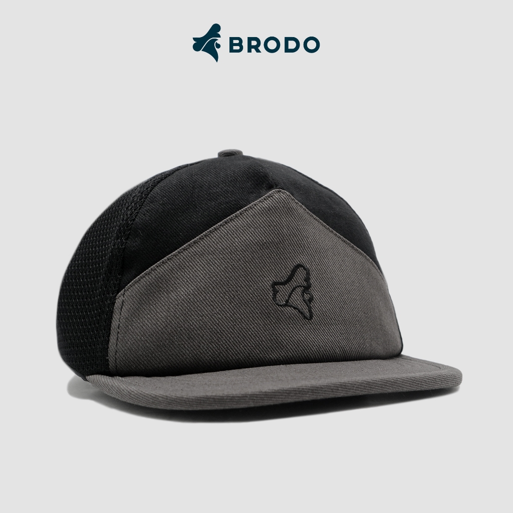 Jual BRODO - Biamo Active Hat Black | Shopee Indonesia