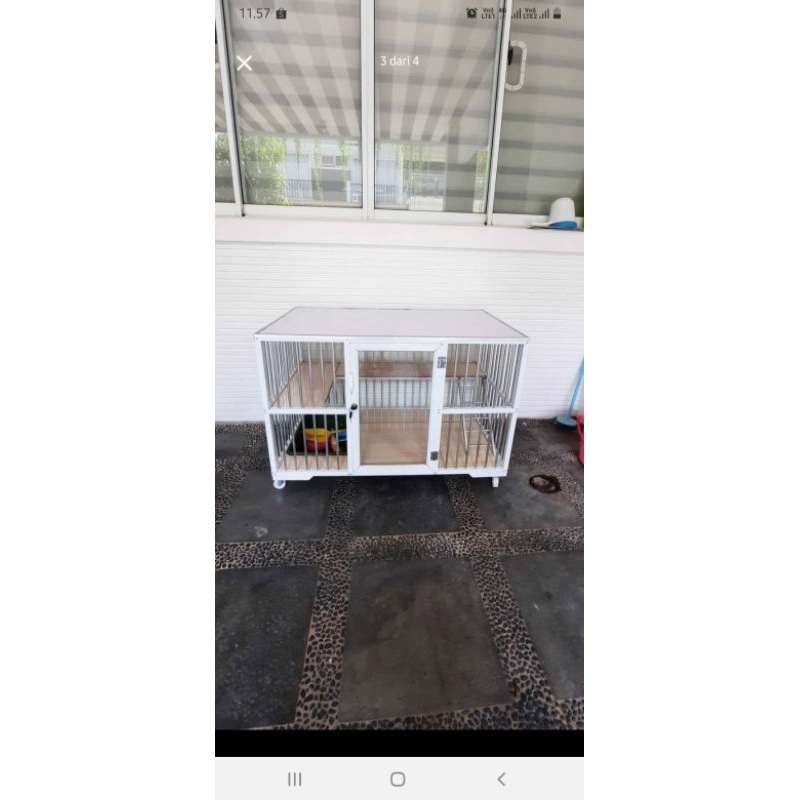 Jual Kandang kucing besi hollo | Shopee Indonesia