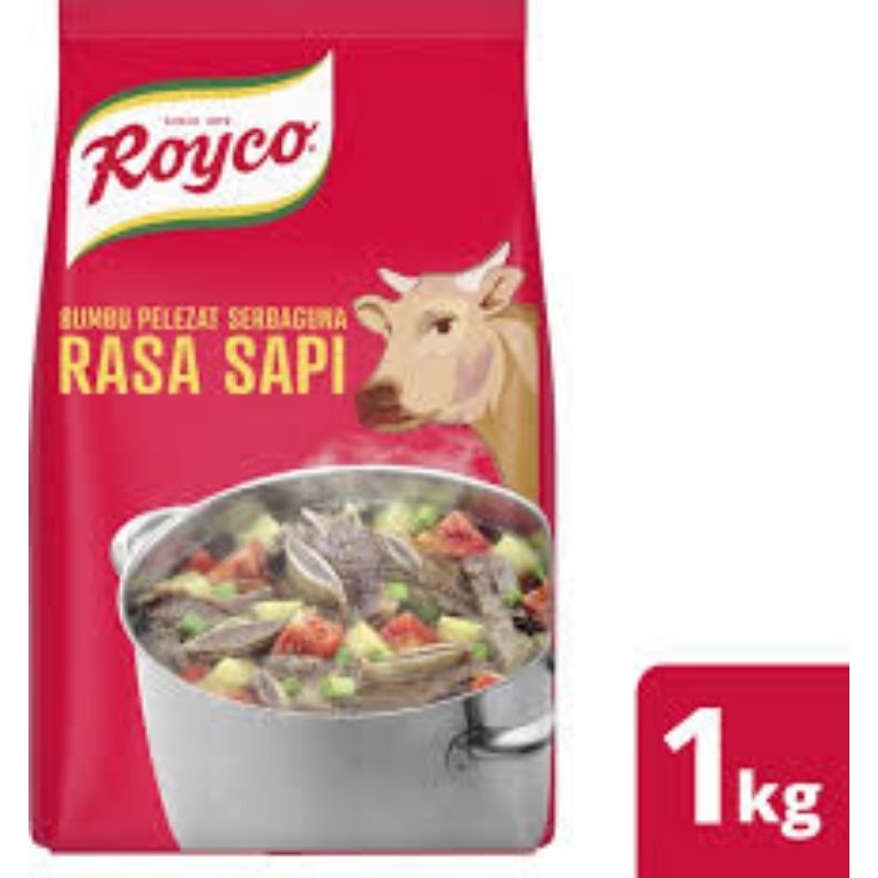 Jual Royco rasa sapi kemasan 1kg | Shopee Indonesia
