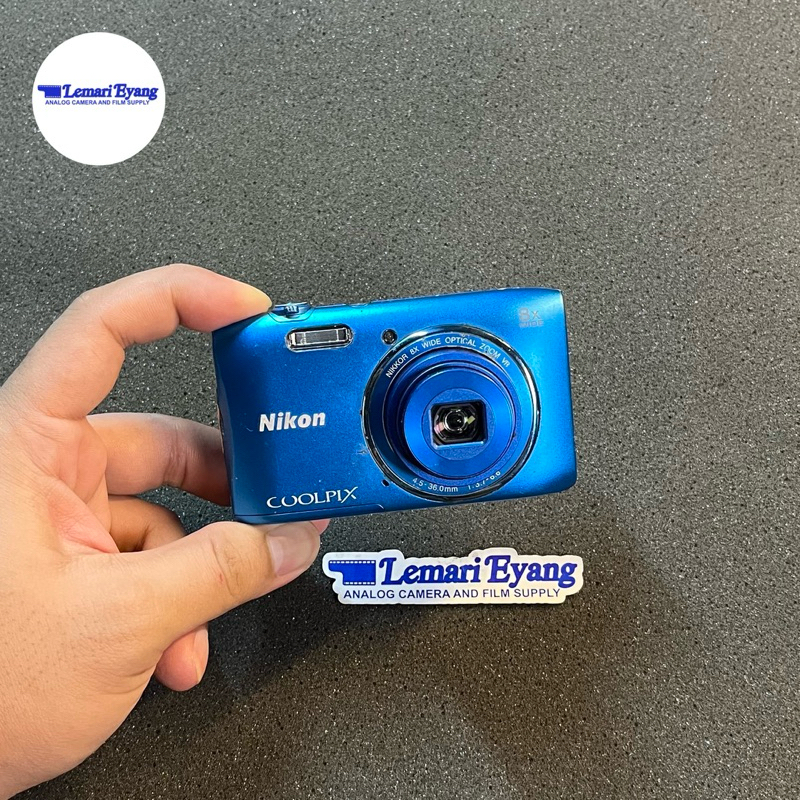 Jual Digicam / Kamera Digital Nikon Coolpix s3600 digicam | Shopee ...
