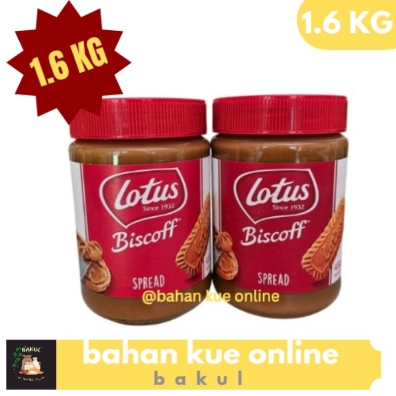 Jual Lotus biscoff spread jam 1.6 KG | Shopee Indonesia