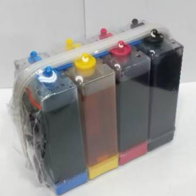 Jual Tabung 4 Warna + Tinta Infus 80ml Modif Compatible For Printer ...