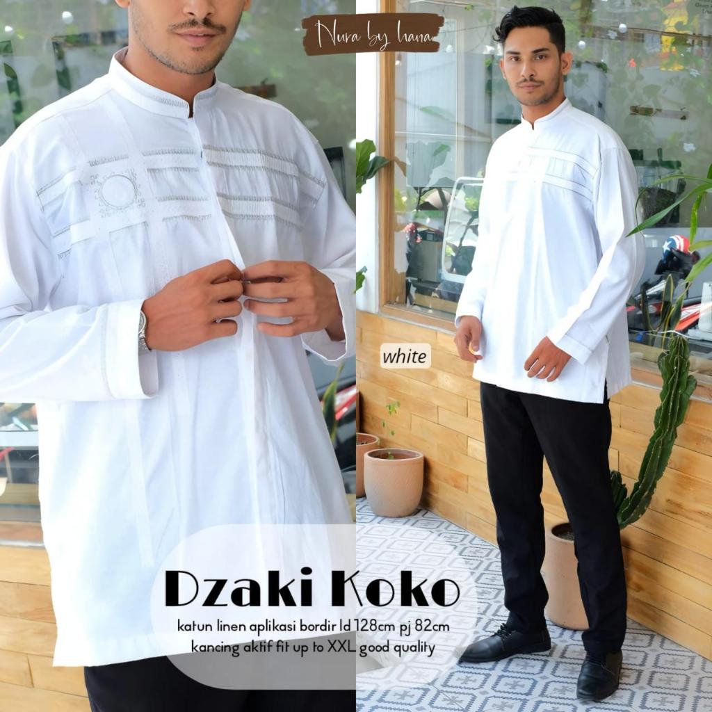 Jual Pakaian Wanita DZAKI KOKO Trend FASHION HQ From NuRa | Shopee ...