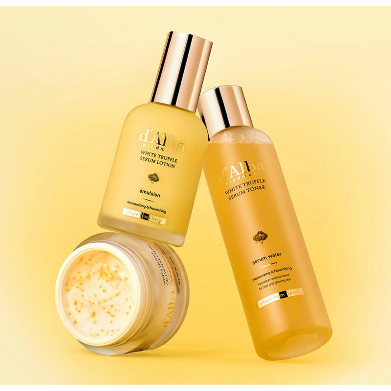 Jual PRE ORDER d'Alba PREMIUM SET Aromatic spray double layer serum ...