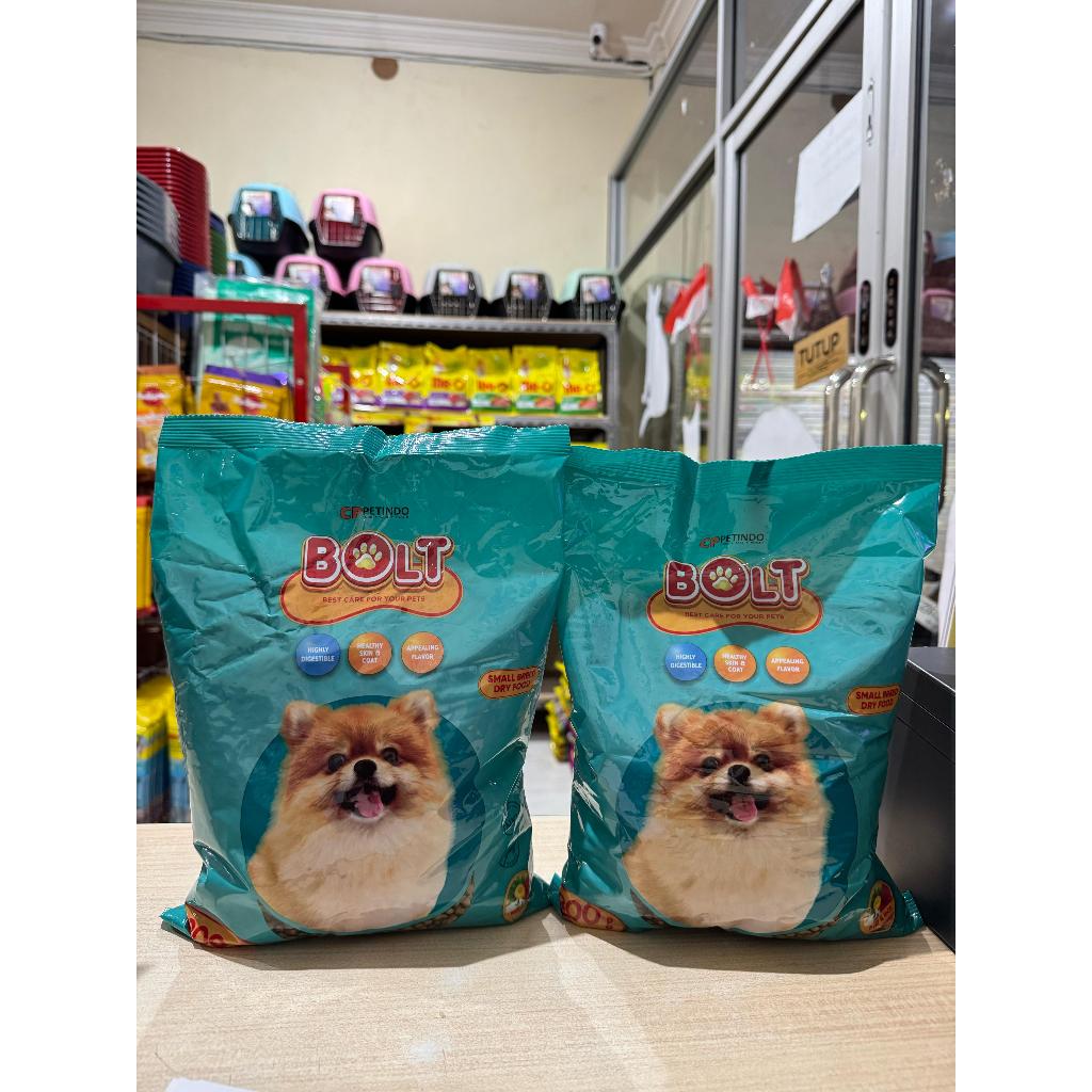 Jual BARU - BOLT DOG BEEF SMALL BREED 800GR | Shopee Indonesia