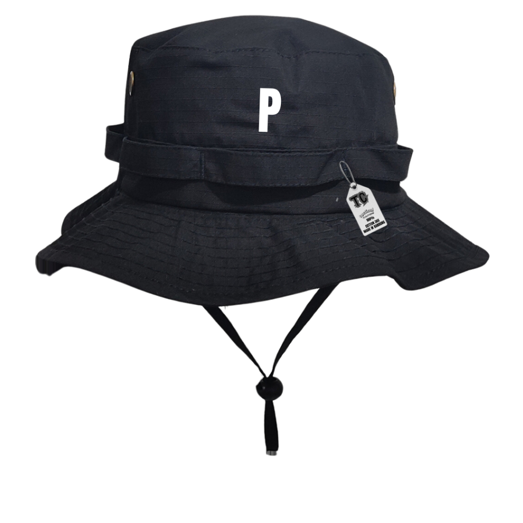 Jual TOPI RIMBA TERBARU!!!!!DTF TOPI INSIAL HURUF P/topi riques logo ...