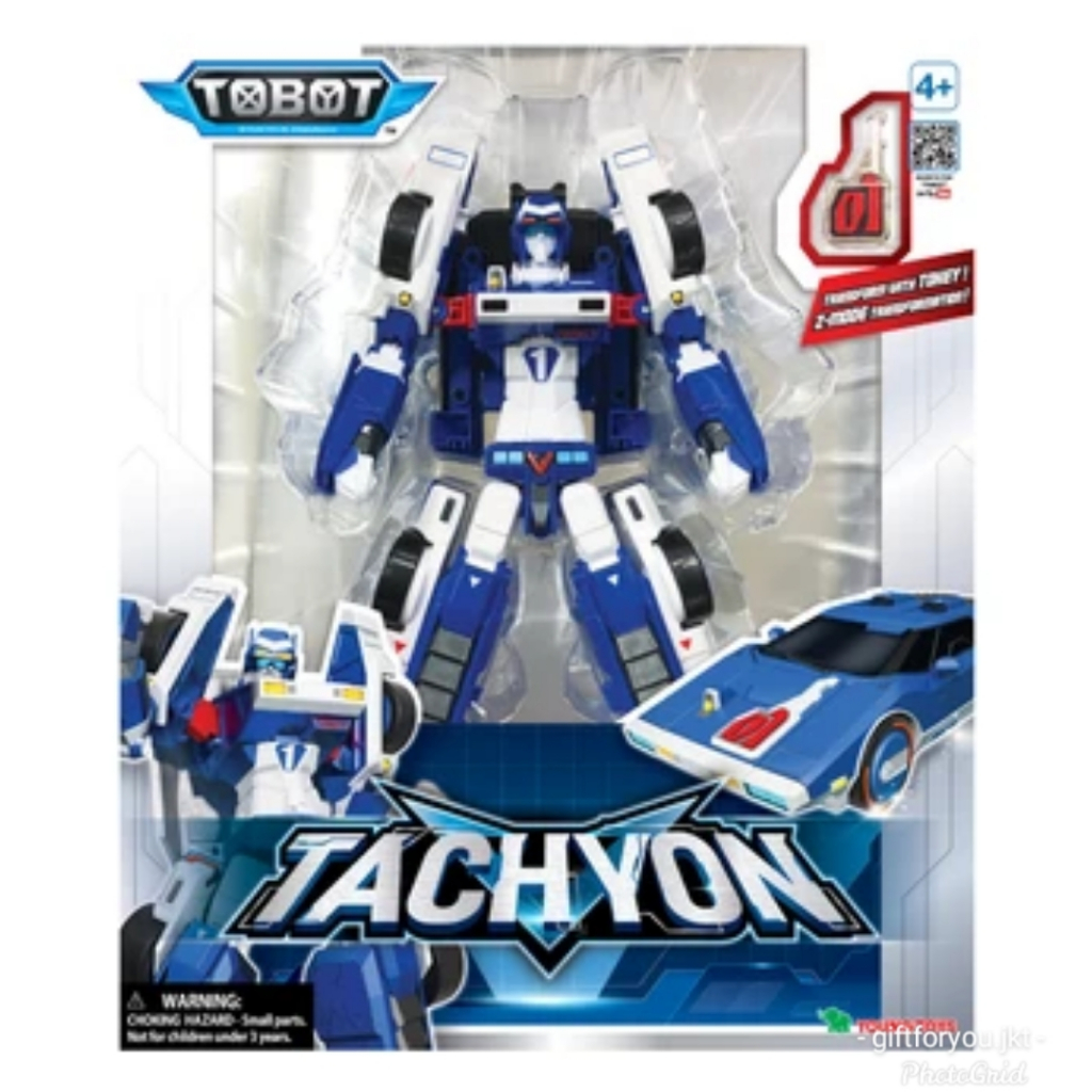 Jual Tobot Robot Galaxy Detectives Tachyon Mainan Anak Toy Kid Action ...