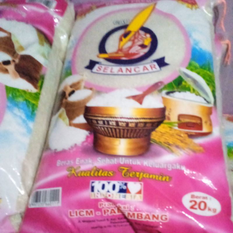 Jual beras selancar 20kg | Shopee Indonesia