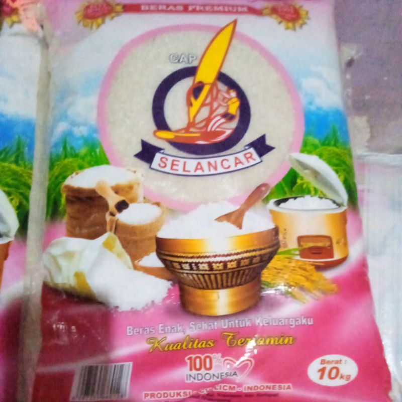 Jual beras selancar 10kg | Shopee Indonesia