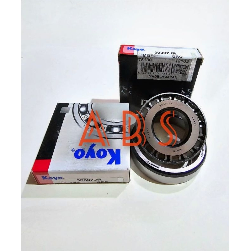 Jual BEARING 30307 JR KOYO BEARING PINION DEPAN RINO 35x80x22.75MM ...