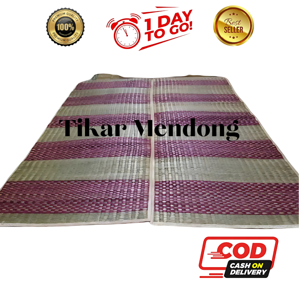 Jual Tikar Mendong Tikar Anyam Tikar Lesehan Tikar Pandan Tikar Jadul ...
