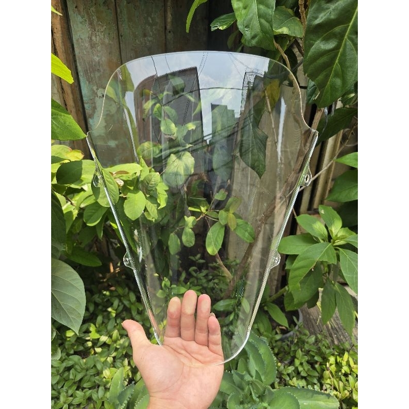Jual VISOR VARIASI WINSHIELD AKRILIK PCX 160 NEW 2025 TEBAL 3 MILI PNP ...