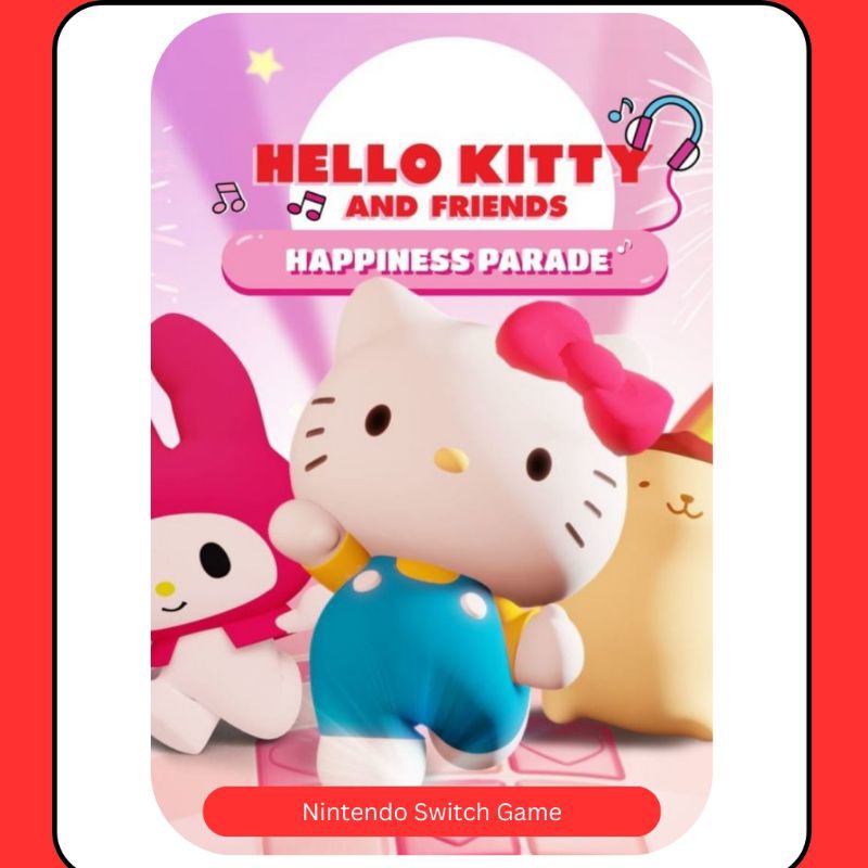 Jual Hello Kitty And Friends: Happiness Parade (Digital Games ...