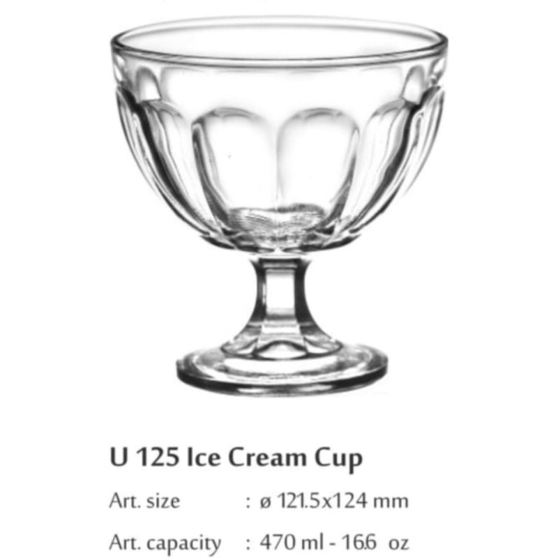 Jual Gelas Es Teler / Mangkok Es Campur / Mangkuk Gelas Buah / Bowl Ice ...