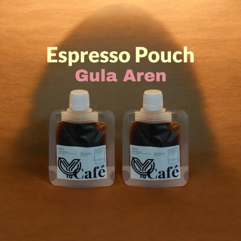 Jual Espresso Pouch Gula Aren ( 100% Arabica ) | Kopi Instan Gula Aren ...
