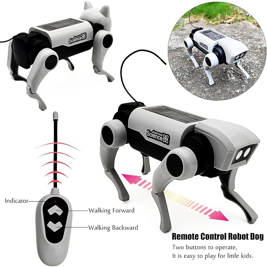 Jual mainan edukatif anak robot rakit dengan remote control mainan ...