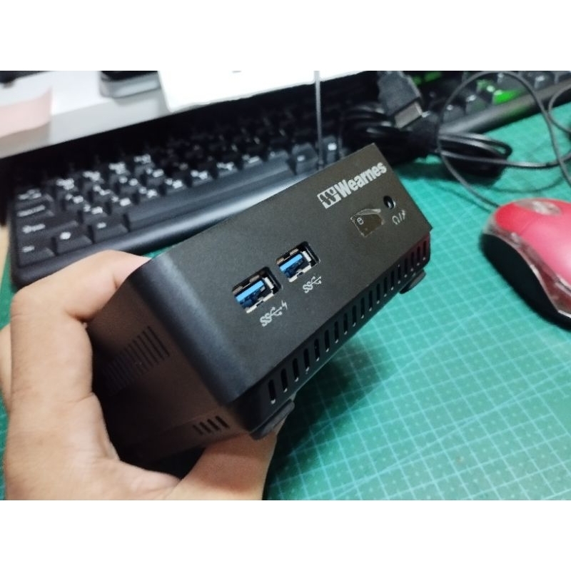 Jual Mini PC Wearnes Support OpenWRT Auto On | Shopee Indonesia