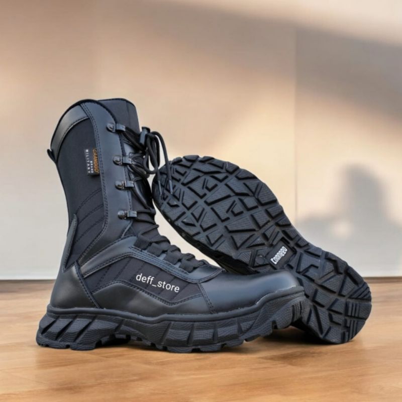 Jual sepatu pdl safety terbaru sepatu pdl tni polri security tactical ...