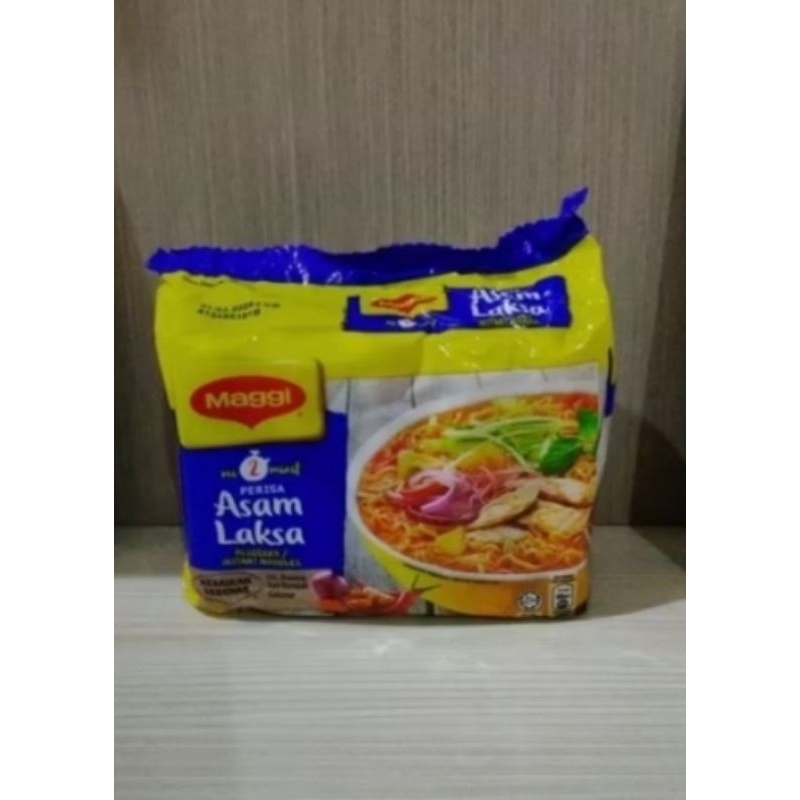 Jual mie maggi laksa isi 5( 9-2025) | Shopee Indonesia
