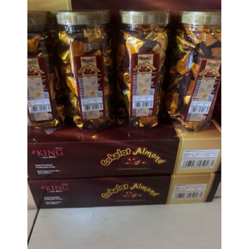 Jual COKLAT ALMOND CHOCOBERY ALMOND MIX COKLAT STRAWBERRY ALMOND ...