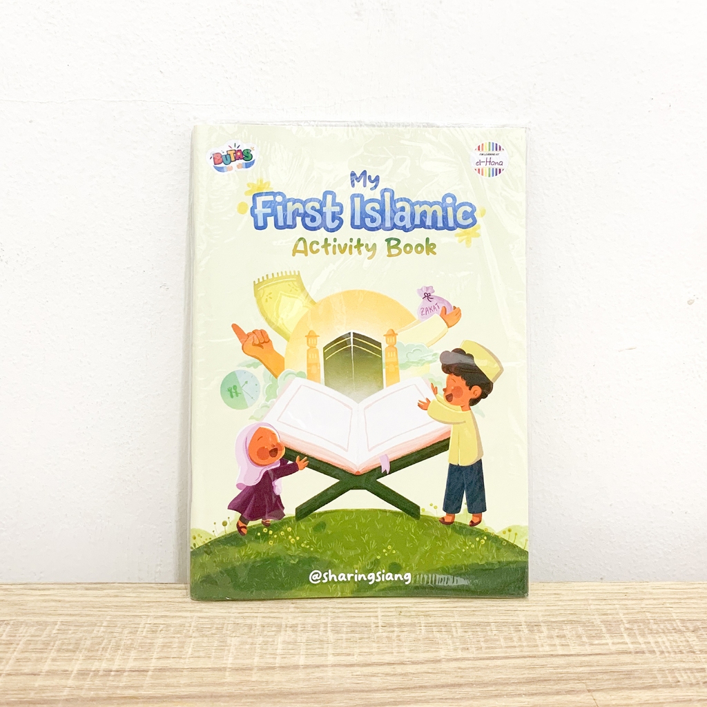 Jual Buku My First Islamic Activity Book | Shopee Indonesia
