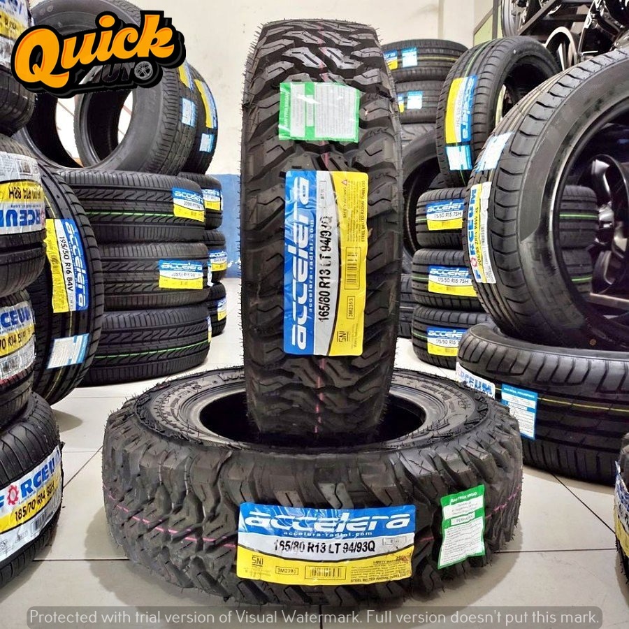 Jual Ban Mobil Offroad Merek Accelera Ukuran 165 80 R13 ACCELERA MT-01 ...