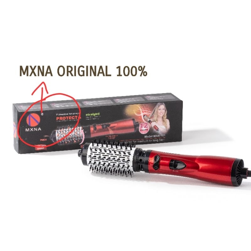 Jual CATOK MXNA ORIGINAL 100% / CATOK HOT BRUSH STYLER / CATOK BLOW ...