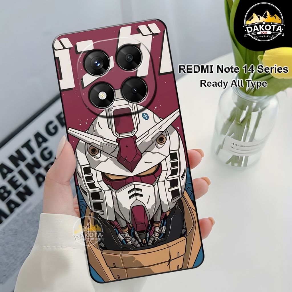 Jual Dakota - Case Hp Xiaomi Redmi Note 14 4G/5G Poco X7 5G - Casing ...