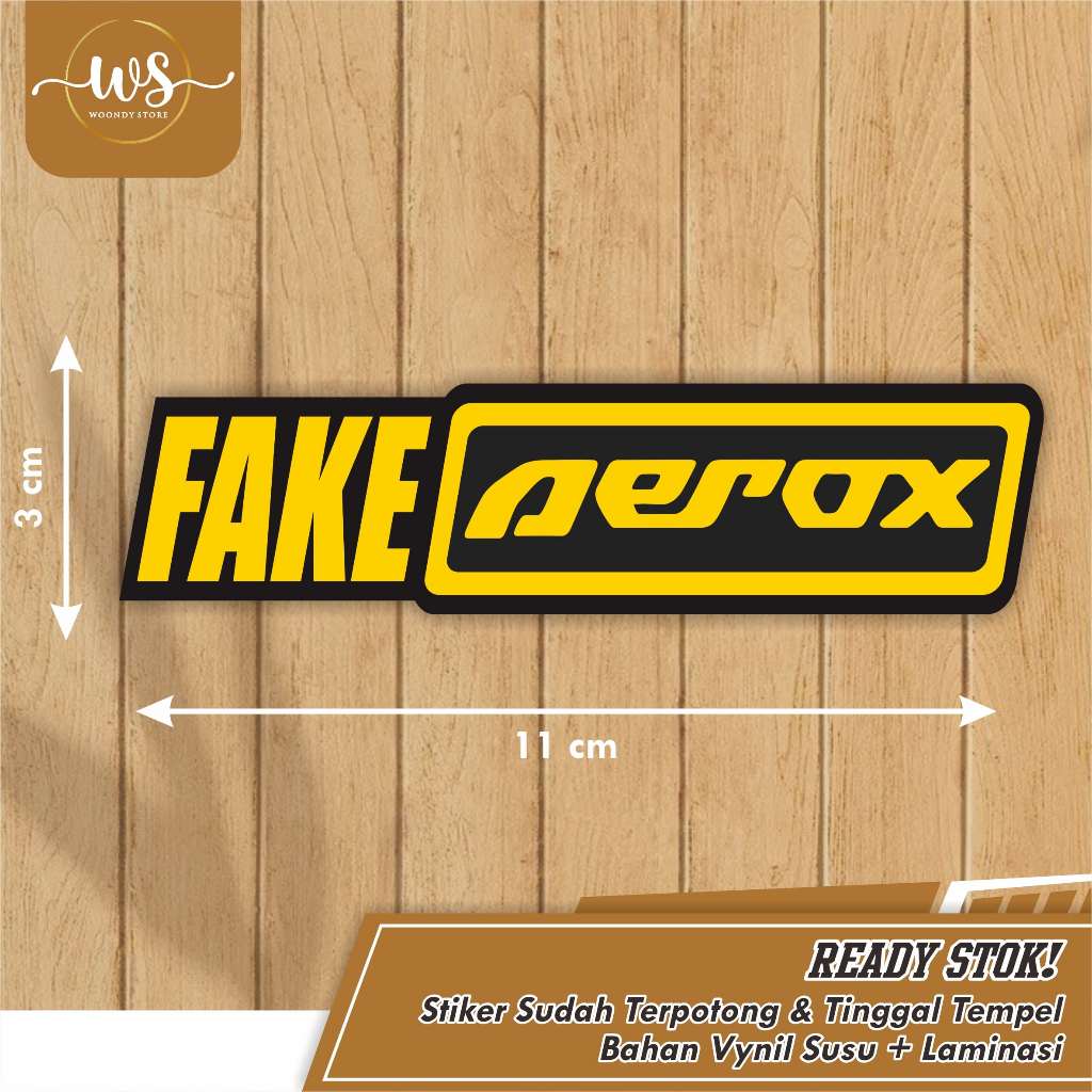 Jual STICKER OTOMOTIF CUTTING MODIFIKASI - STIKER MOTOR FAKE AEROX ...