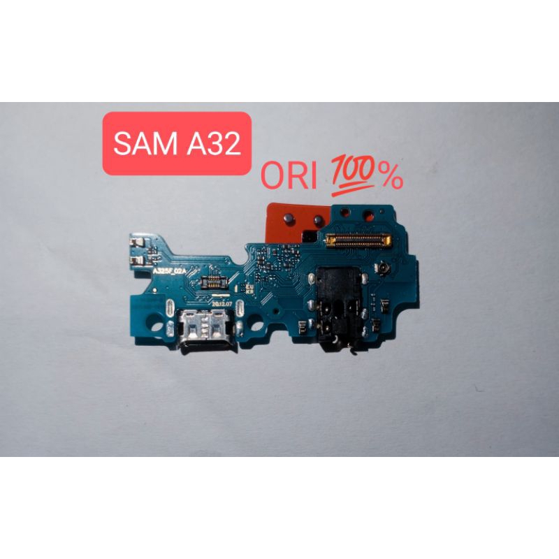 Jual Papan cas Samsung A32 Original plus IC/KONEKTOR cas | Shopee Indonesia
