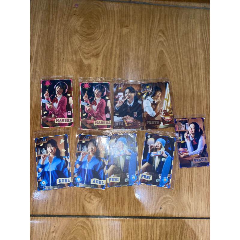 Jual photocard tango x jkt48 official | Shopee Indonesia