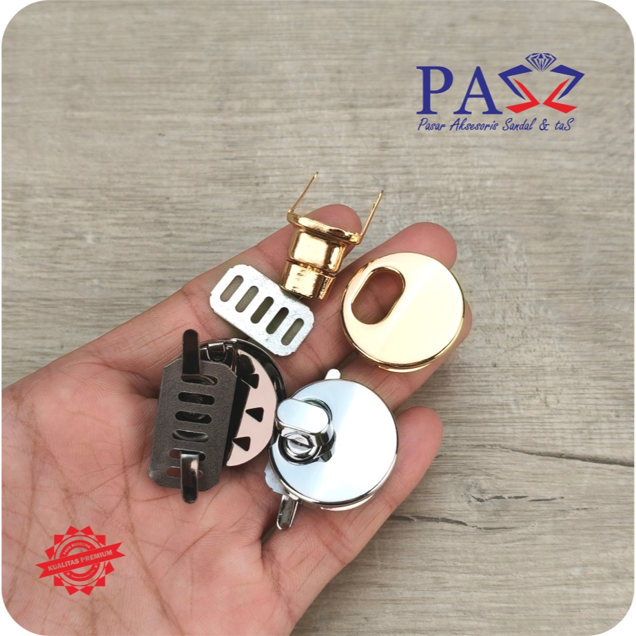 Jual Kunci Tas Putar M1025 (Besi) | Shopee Indonesia