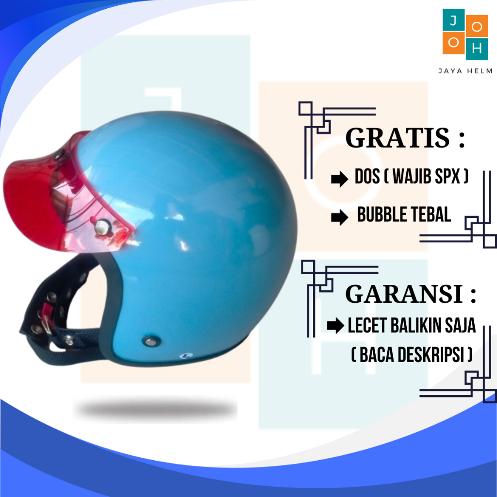 Jual HELM SLIM HEAD CUSTOM / HELM SLIM ORIGINAL / HELM SLIM / HELM ...